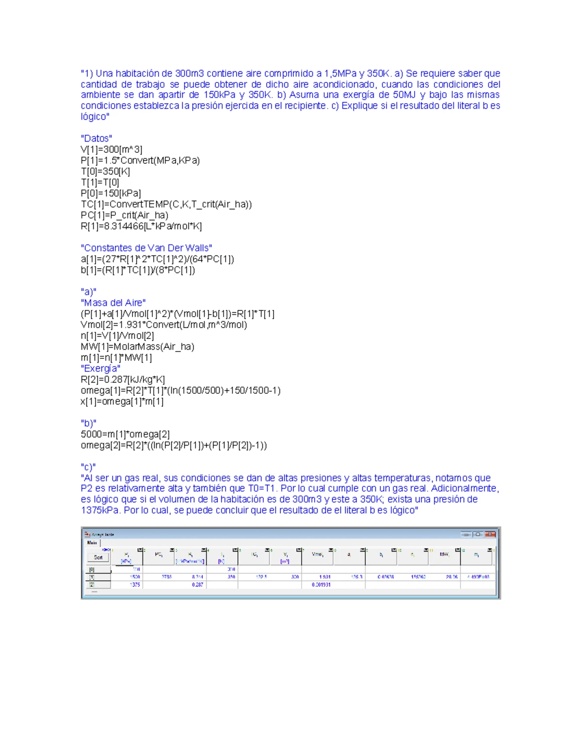 Grupo 7 Practica 3 EES - Ejercicios - UNIVERSIDAD CENTRAL DEL ECUADOR FACULTAD DE INGENIERÍA ...