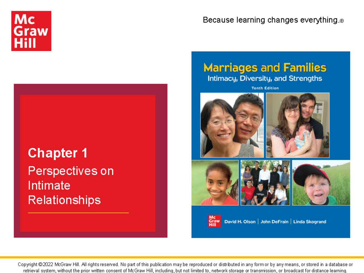 Chapter 1 Lecture (SOC 08220) - ####### Because learning changes ...