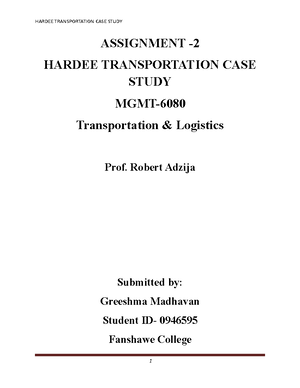 Assignments 6 9 - Mandatory - Assignments-: Goal Programming, Network ...