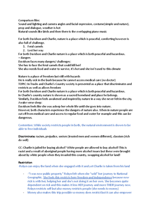 Useful Words for Language Analysis - USEFUL LANGUAGE FOR YEAR 12 ...