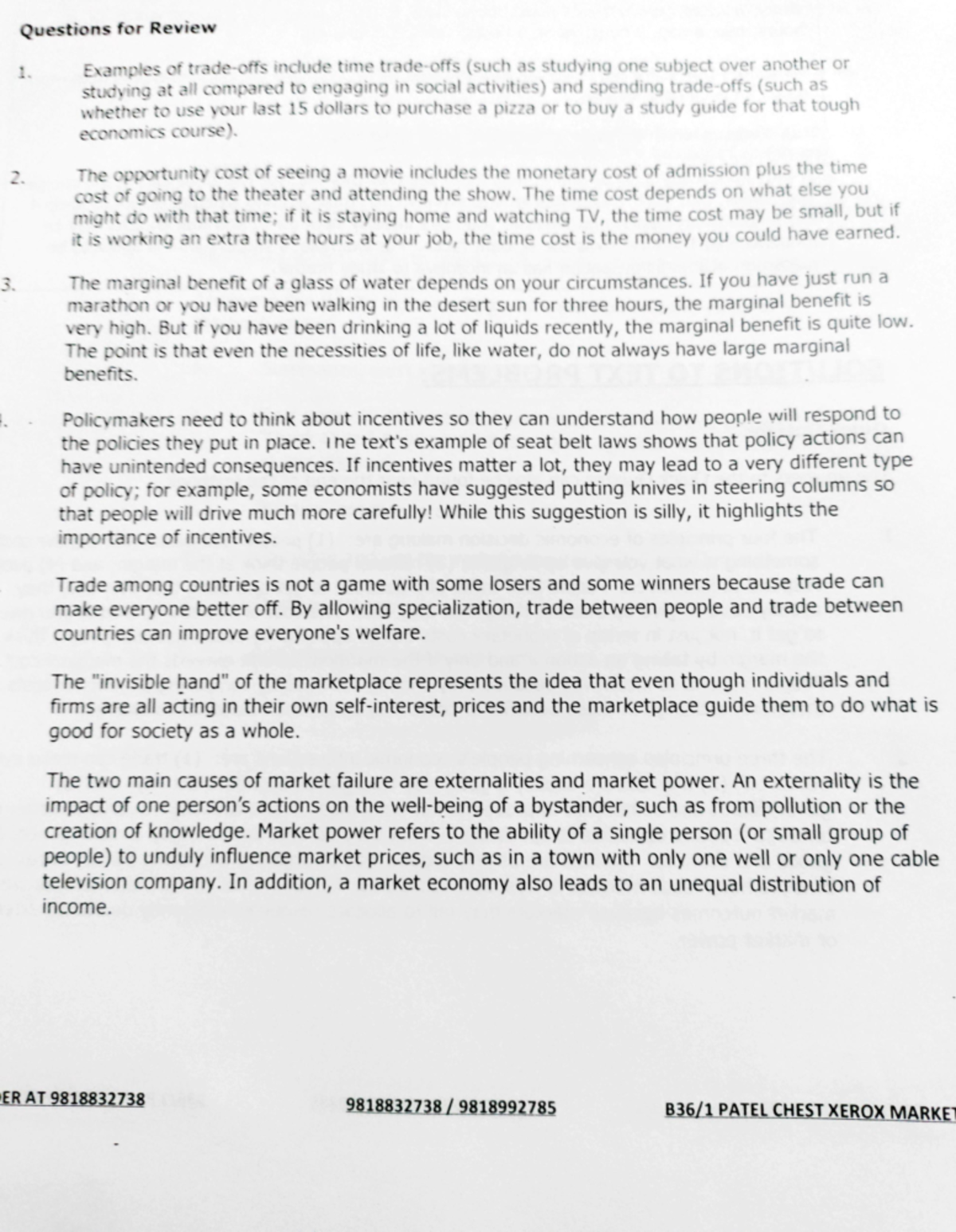 Ch1 - Ch 1 micro - 001 - Studocu