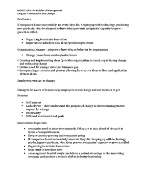 Chapter 12 Homework Principles of MGMT - Principles of Management April ...