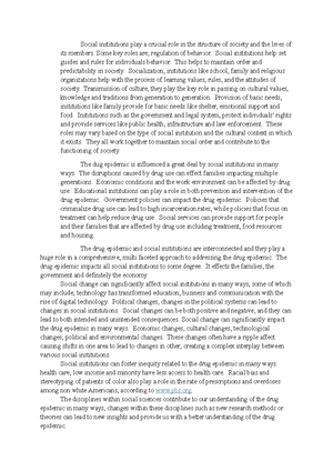 [Solved] Describe how previous practice or research of psychology and ...