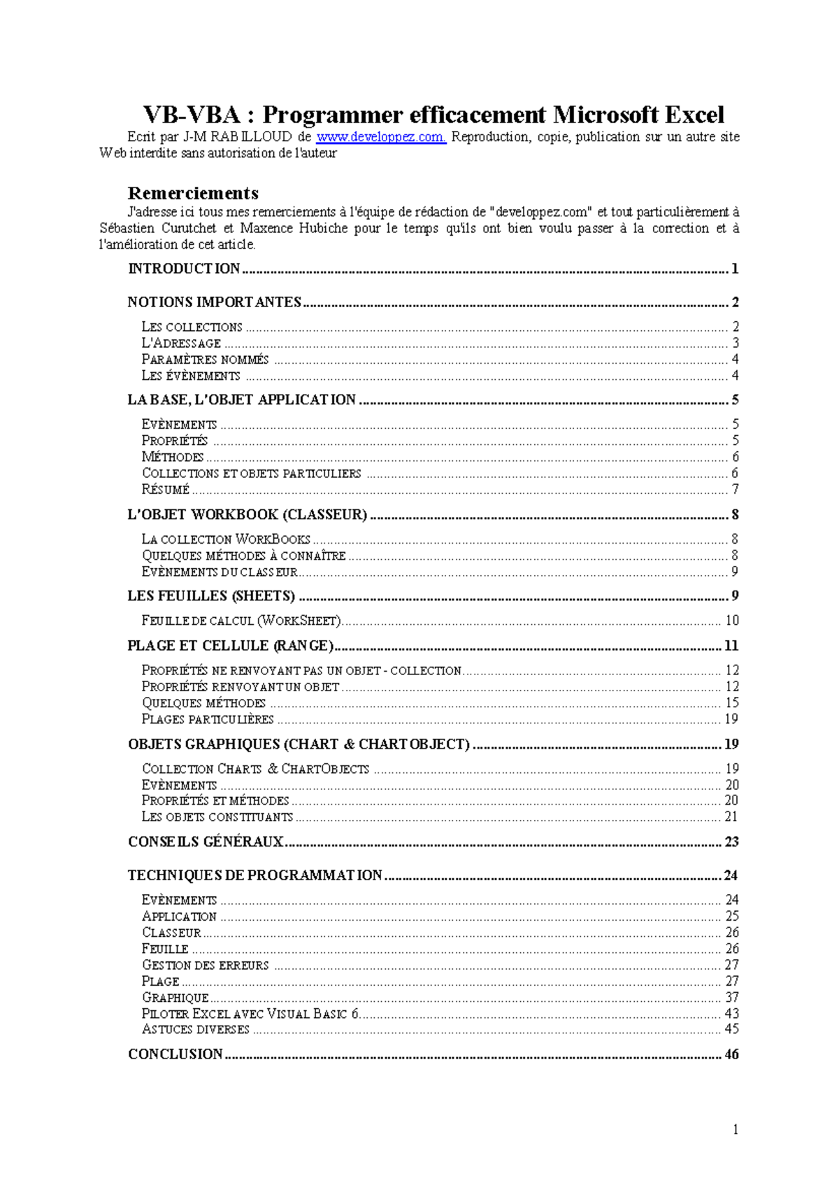 Coursvba-id3803 - VB-VBA : Programmer efficacement Microsoft Excel ...