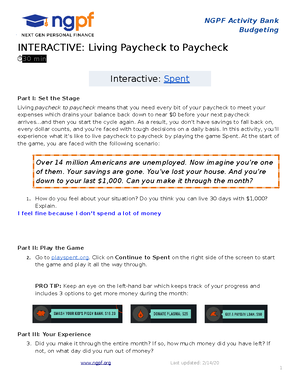 Compare Types of Saving Accounts - NGPF Activity Bank Saving Spanish ...
