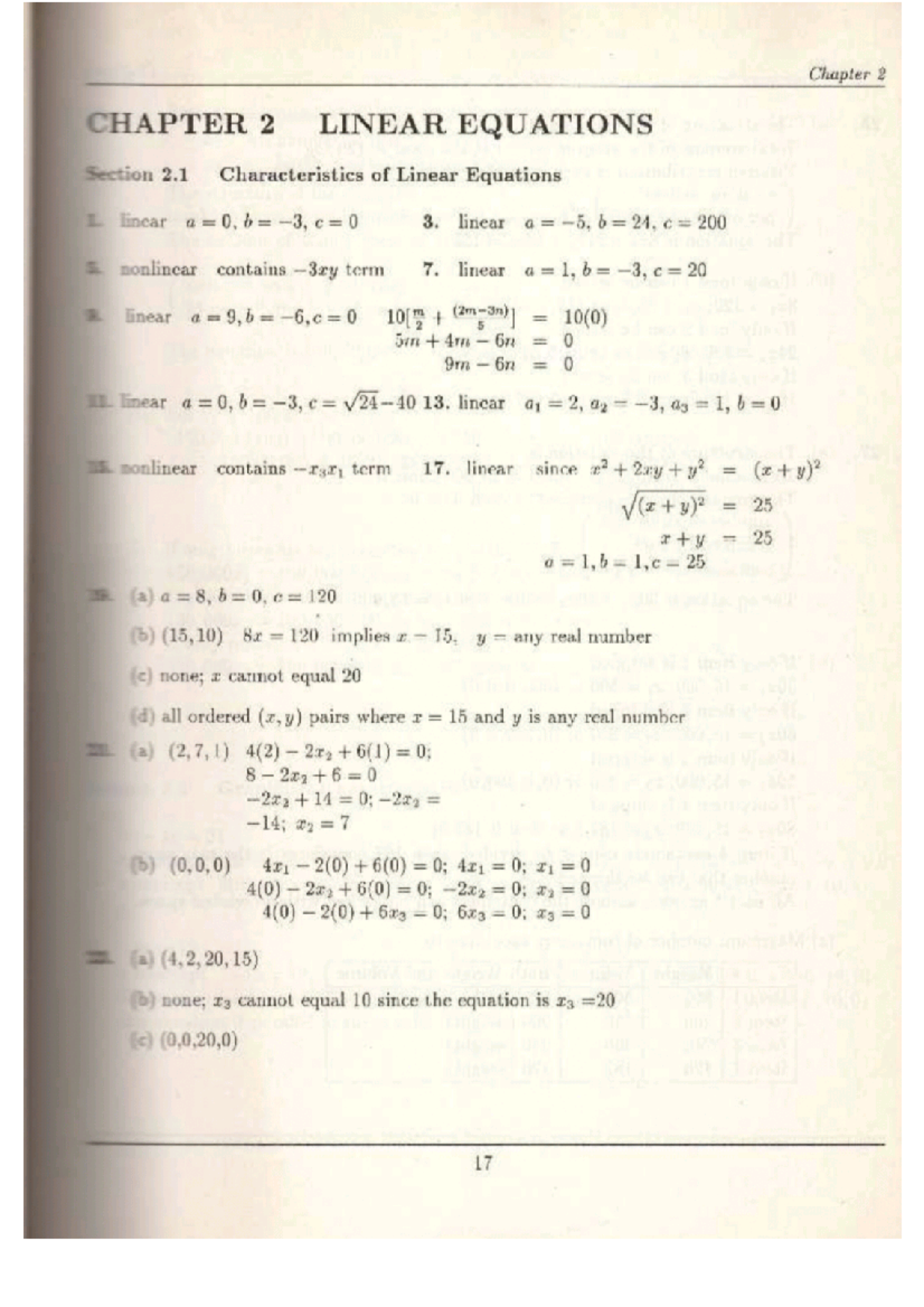 Chapter 2 - Applied mathematics for business economics & the social ...