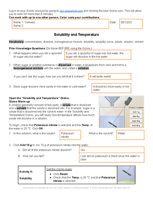 Percent Yield - Lecture notes 5 - Percent Yield The amount of product ...