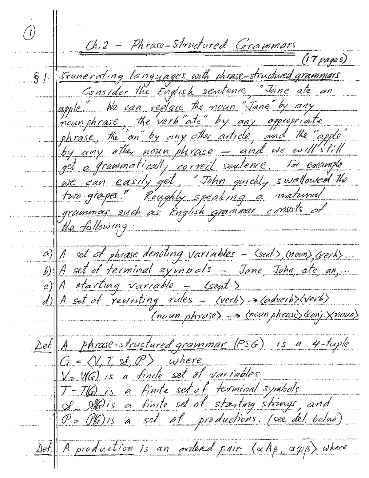 MAD3512 Notes Ch2 - Lecture note 2 - MAC 3512 - Studocu