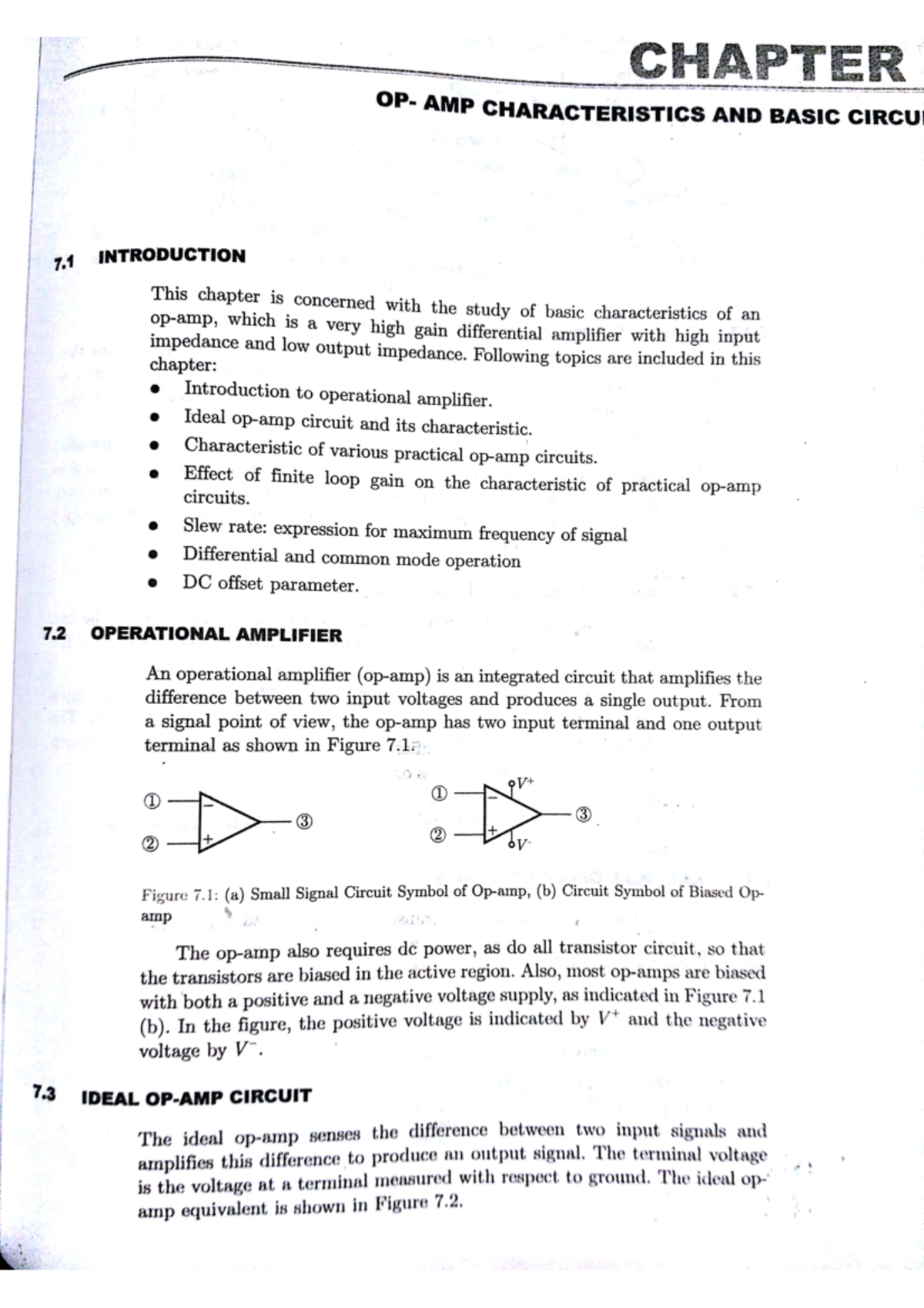 Opamp WORK BOOK PART 1 - B.tech - Studocu