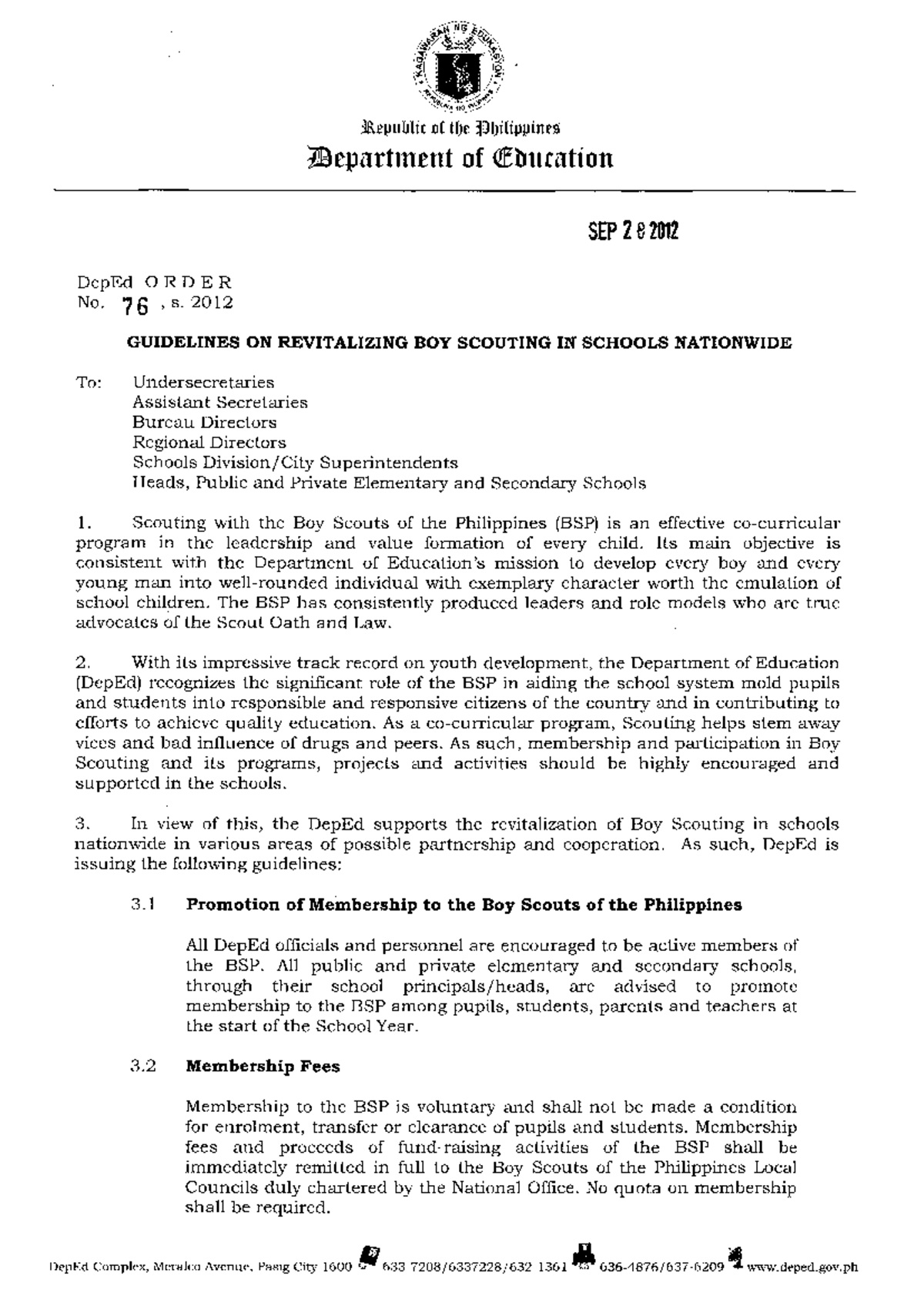 DO s2012 76 - BSP - Gas humanities ingredients - Studocu