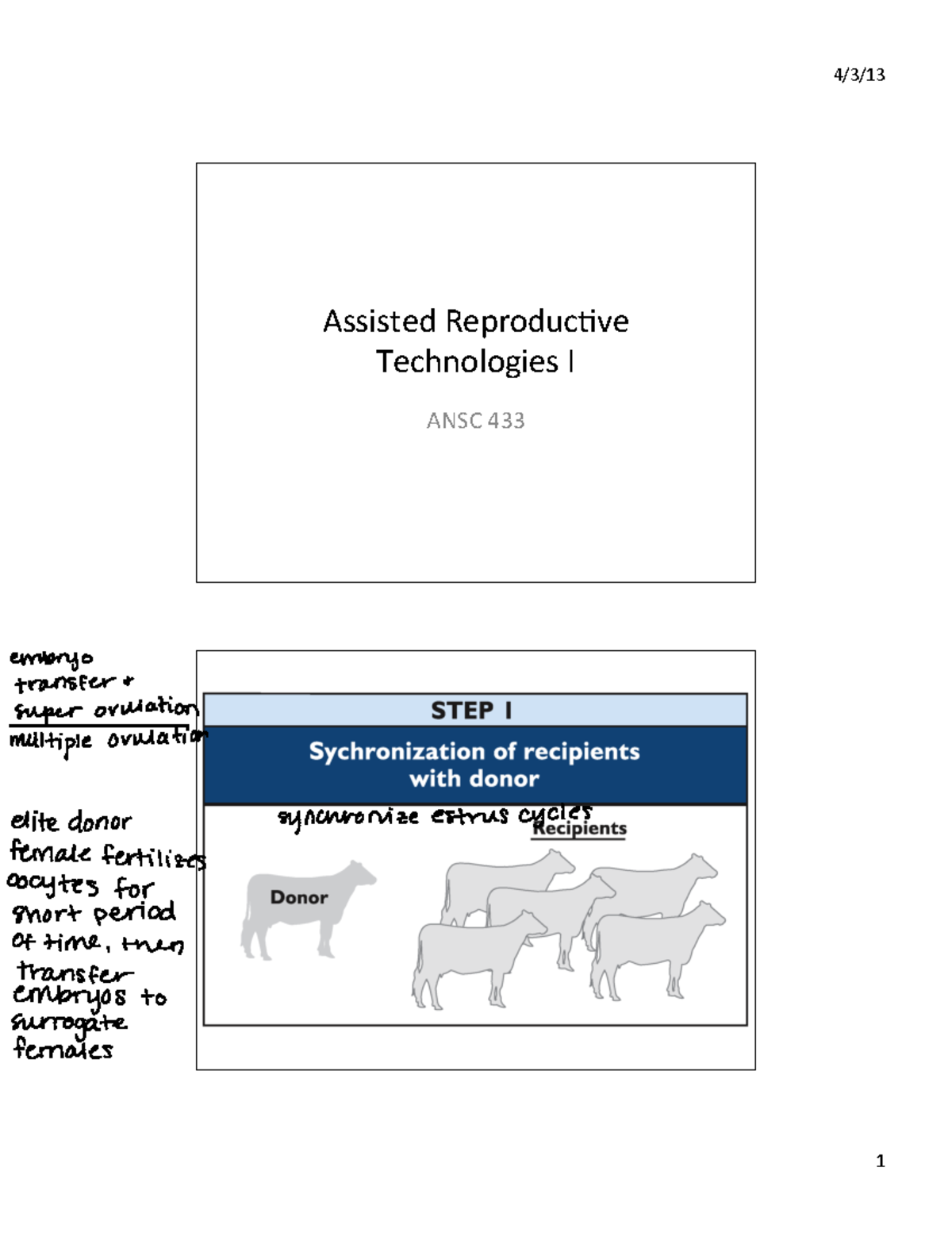 Assisted Reproductive Technologies 2 - Assisted%Reproduc2ve ...