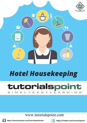 Introduction to Hotel Housekeeping - The housekeeping Department in a ...