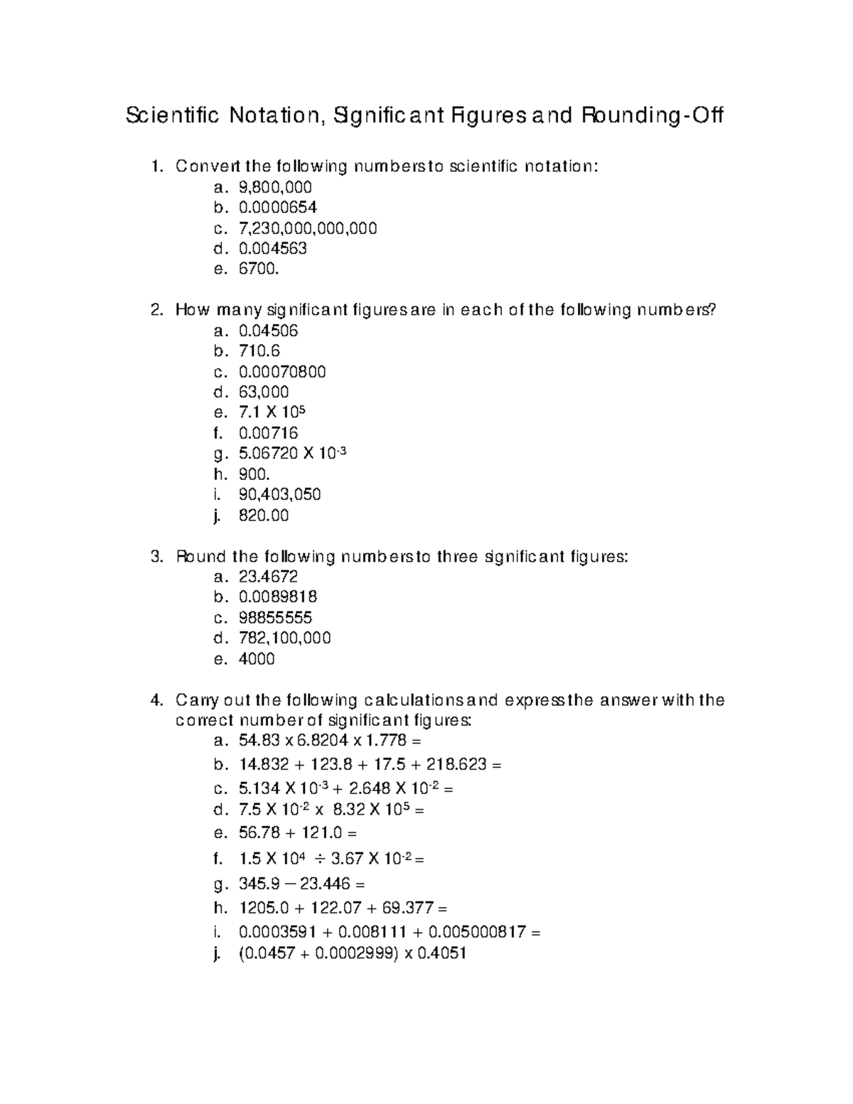 Scientific notation - 9,800, b. 0. c. 7,230,000,000, d. 0. e. 6700. How ...