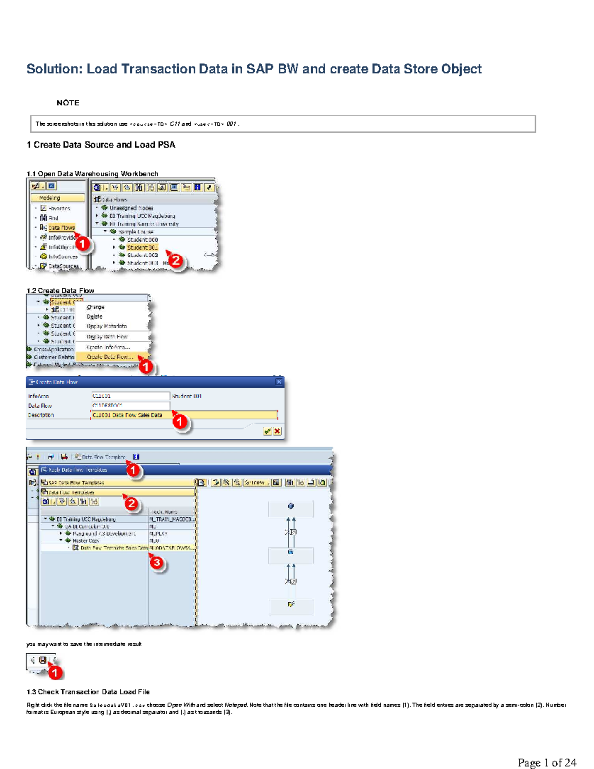 Load Transaction Data - Tutorial work to build Business Intelligence ...