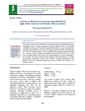 Example of Data Analysis and Statistical Treatment - Data Analysis and ...