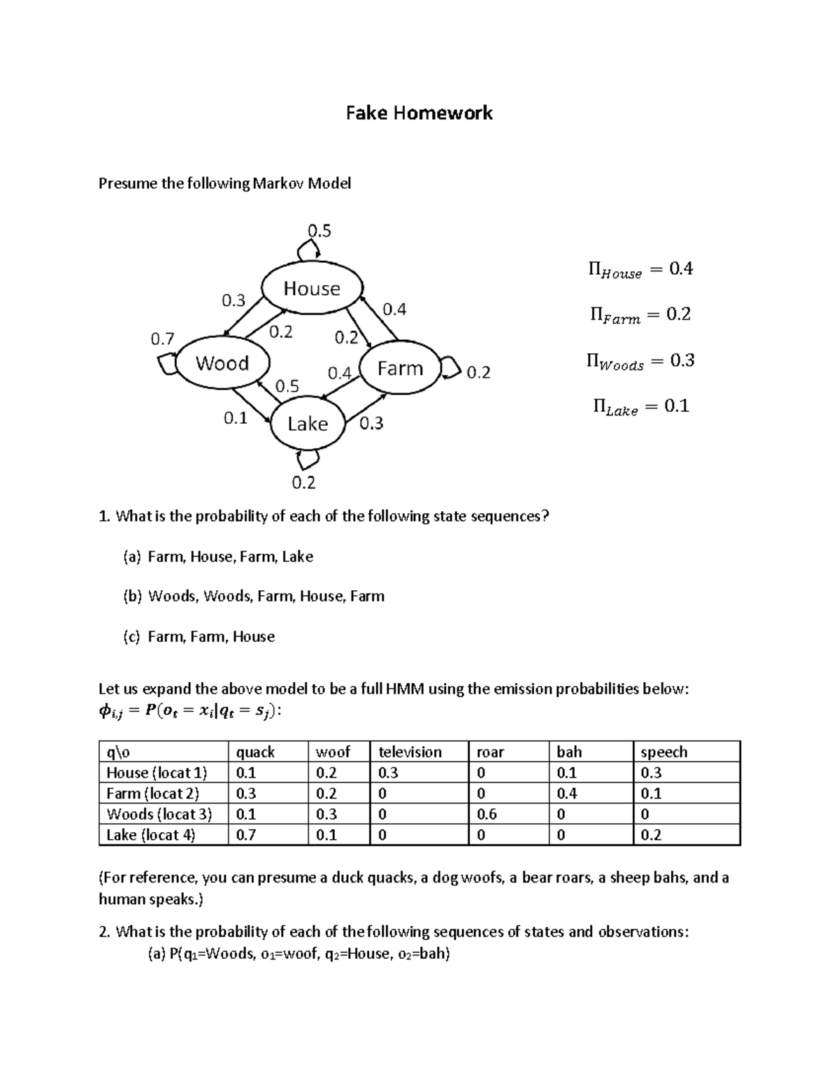 Pseudo Homework - dfgdgagfasdgfdsfsdfsdf - Fake Homework Presume the ...