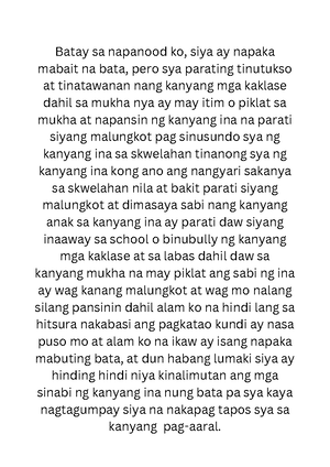 News writing fact sheets - Filipino News Writing Exercise: Smuggling ng ...