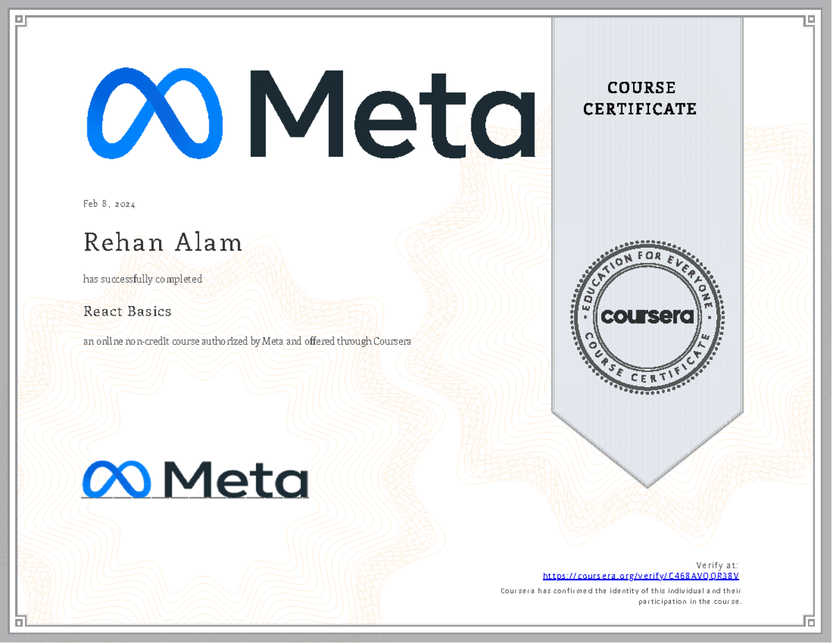 React basics - assigment - Advance Web Development - Feb 8 , 2 02 4 ...