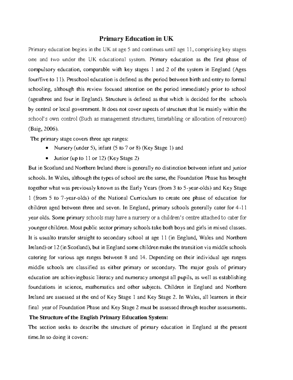 Primary education in comparative perspectives (1) - Primary Education ...