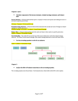 Ch05-solutions - Accounting principles 12th edition chapter 5 model ...