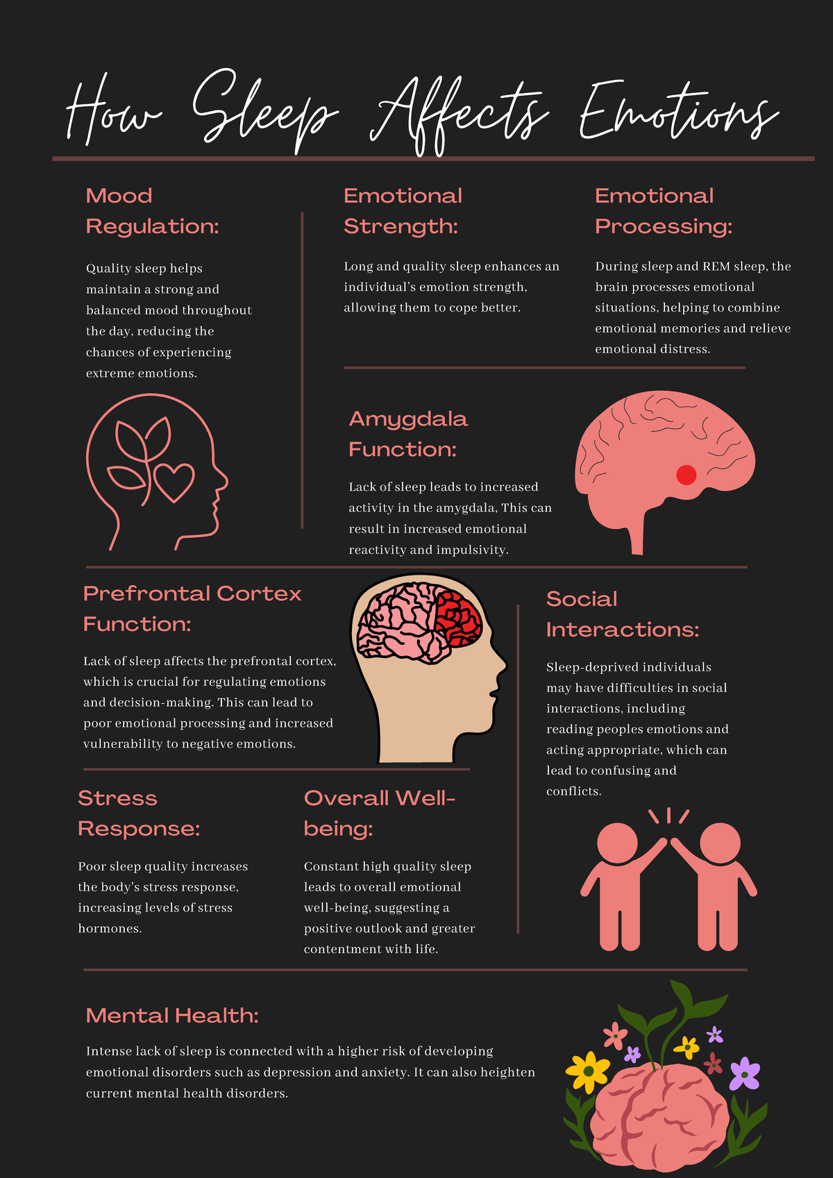 How Sleep Affects Emotions - How Sleep Affects Emotions Quality sleep ...
