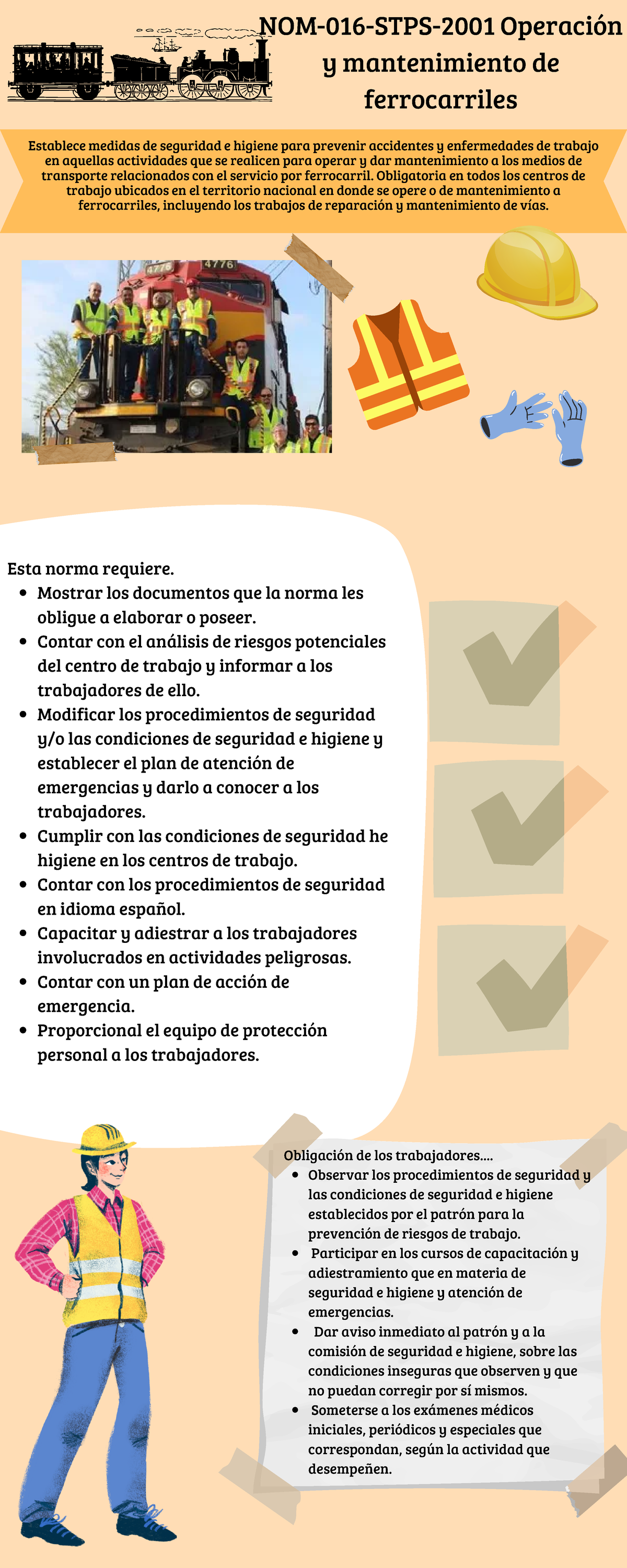 NOM 016-116 - seguridad e higiene - Mostrar los documentos que la norma ...