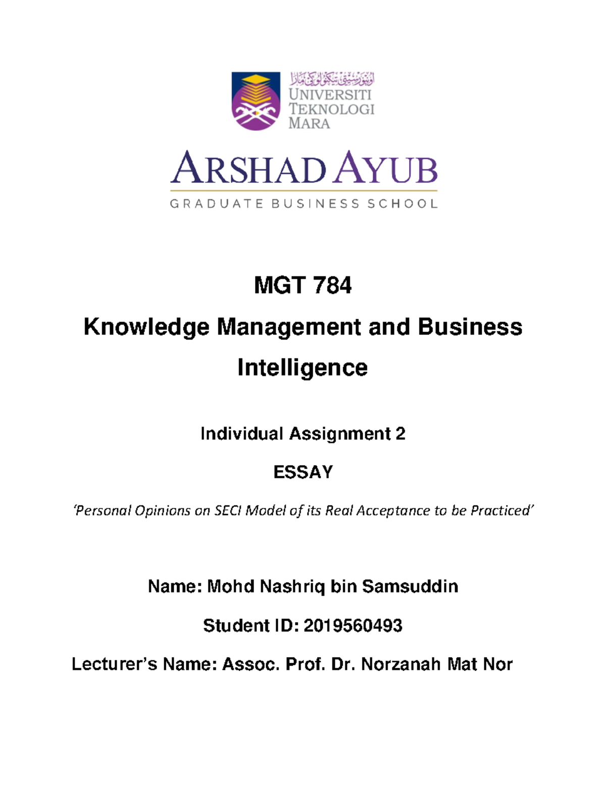 Knowledge Management, Decision-Making Style and Organizational ...