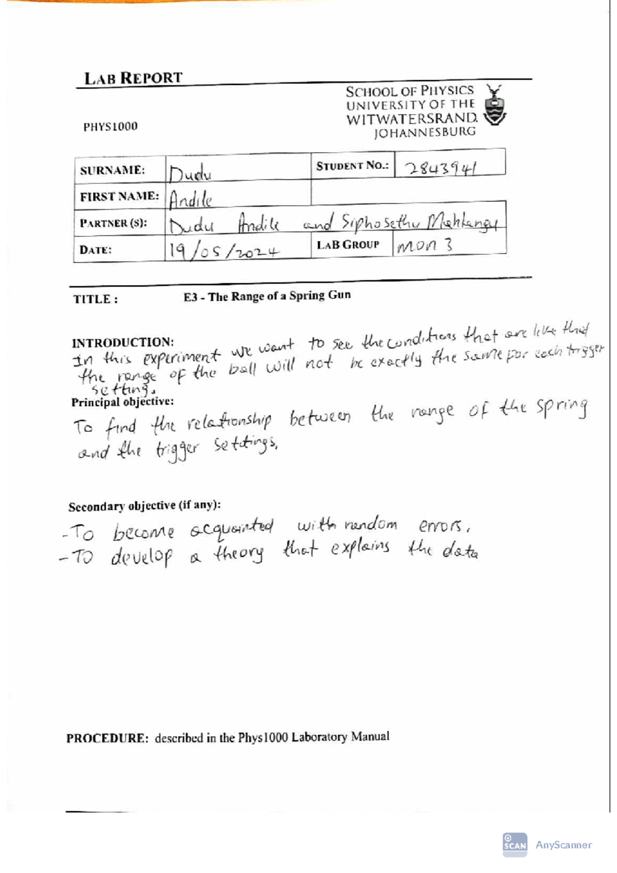 error analysis and non linear equations - APPM1030A - Studocu