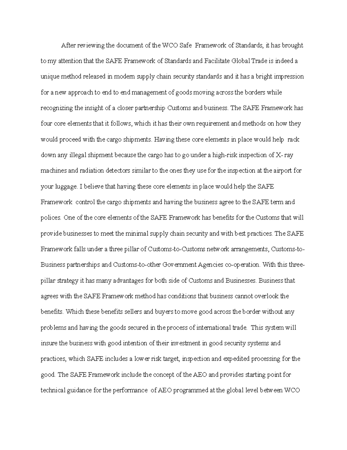 TIL Assignment 1 - course work - After reviewing the document of the ...