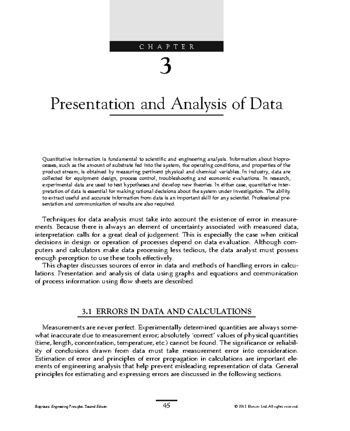 Chapter-3-Presentation-and-Analysis-of- 2013 Bioprocess-Engineering-Princi - C H A P T E R 3 ...