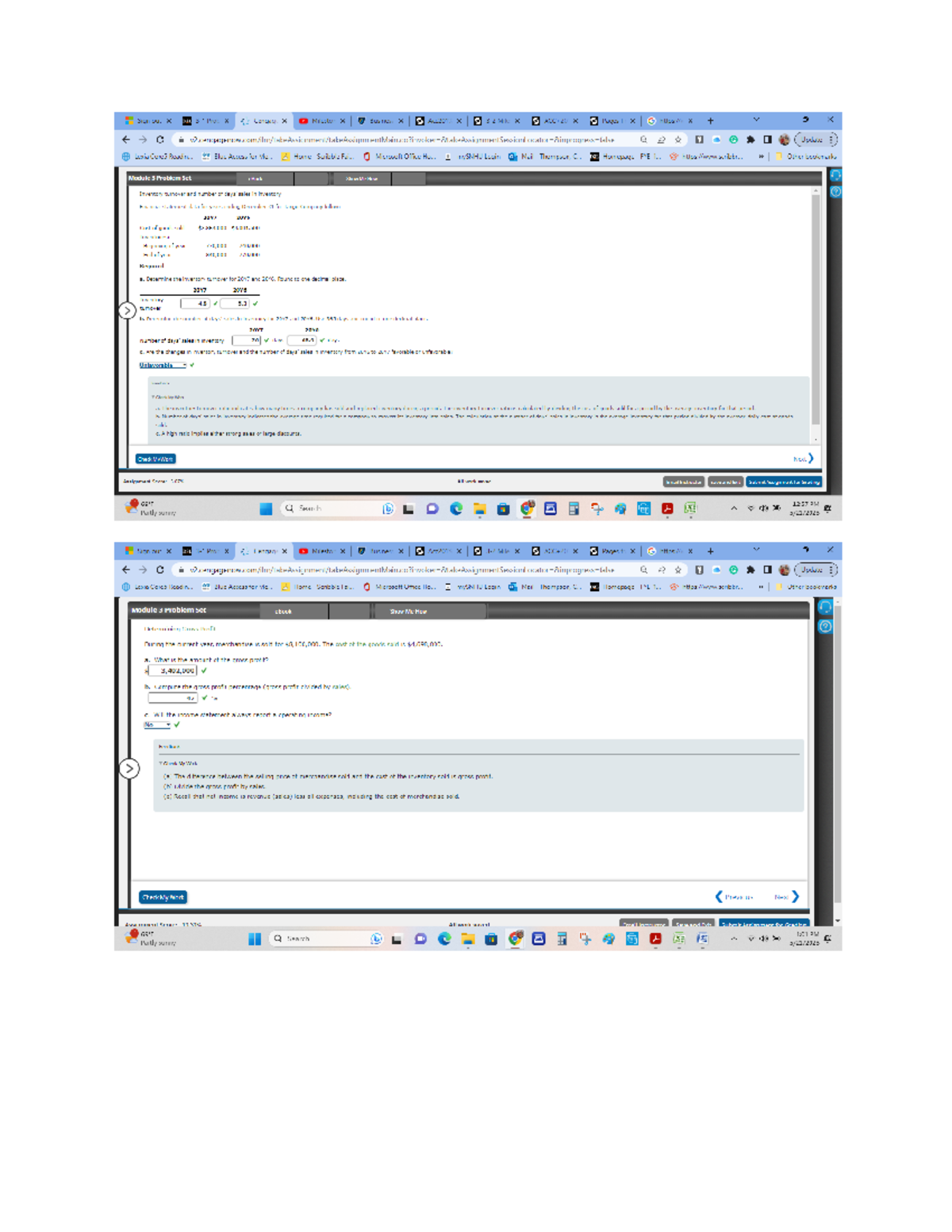 Module 3 Quiz - ACC201 - Studocu