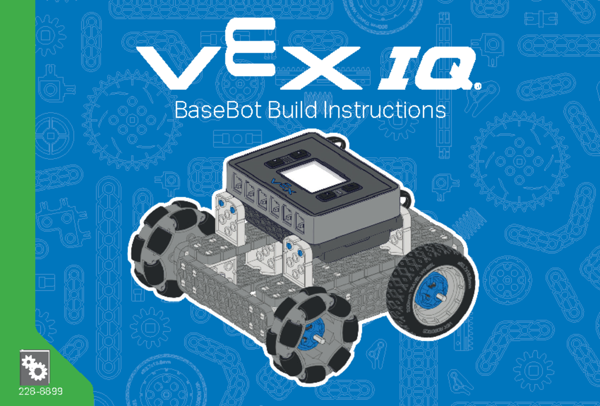 Iq 2nd gen basebot rev12 - 228- BaseBot Build Instructions Count before you connect • Contar ...