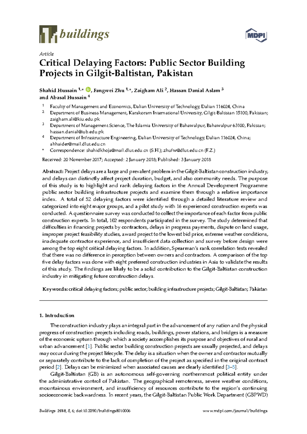 Buildings-08-00006 - Journal Refence - buildings Article Critical ...