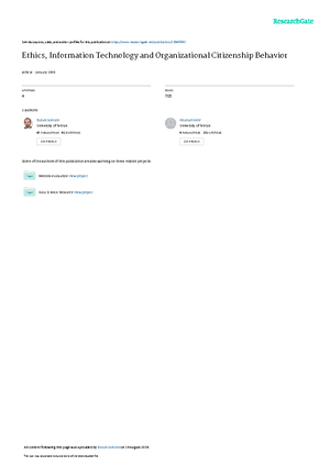 Lec (3) - ethics lect 3 - Ethics - CamScanner CamScanner - Studocu