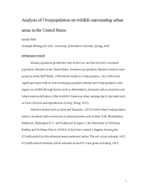 References Cited - Types of sources are referenced and the student must ...