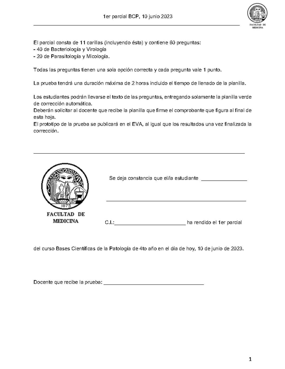 1er parcial BCP 2023 - :3rrrr - - Studocu