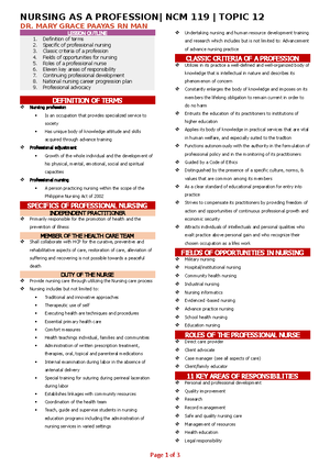 05 LEC ER Diagnostic tests - ER DIAGNOSTIC TESTS | NCM 118 | TOPIC 5 ...