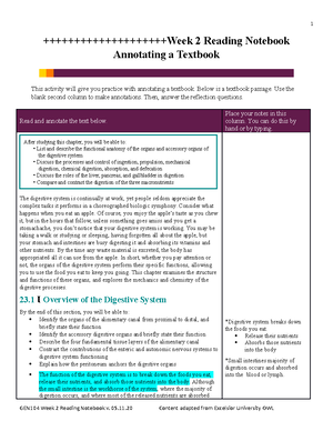 Week 4 Reading Notebook (2) - Week 4 Reading Notebook Annotating a Journal Article This activity ...