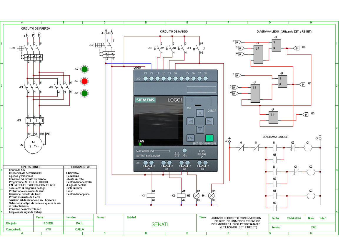 Set y reset plc - A A B B C C D D E E F F G G H H 1 1 2 2 3 3 4 4 5 5 ...