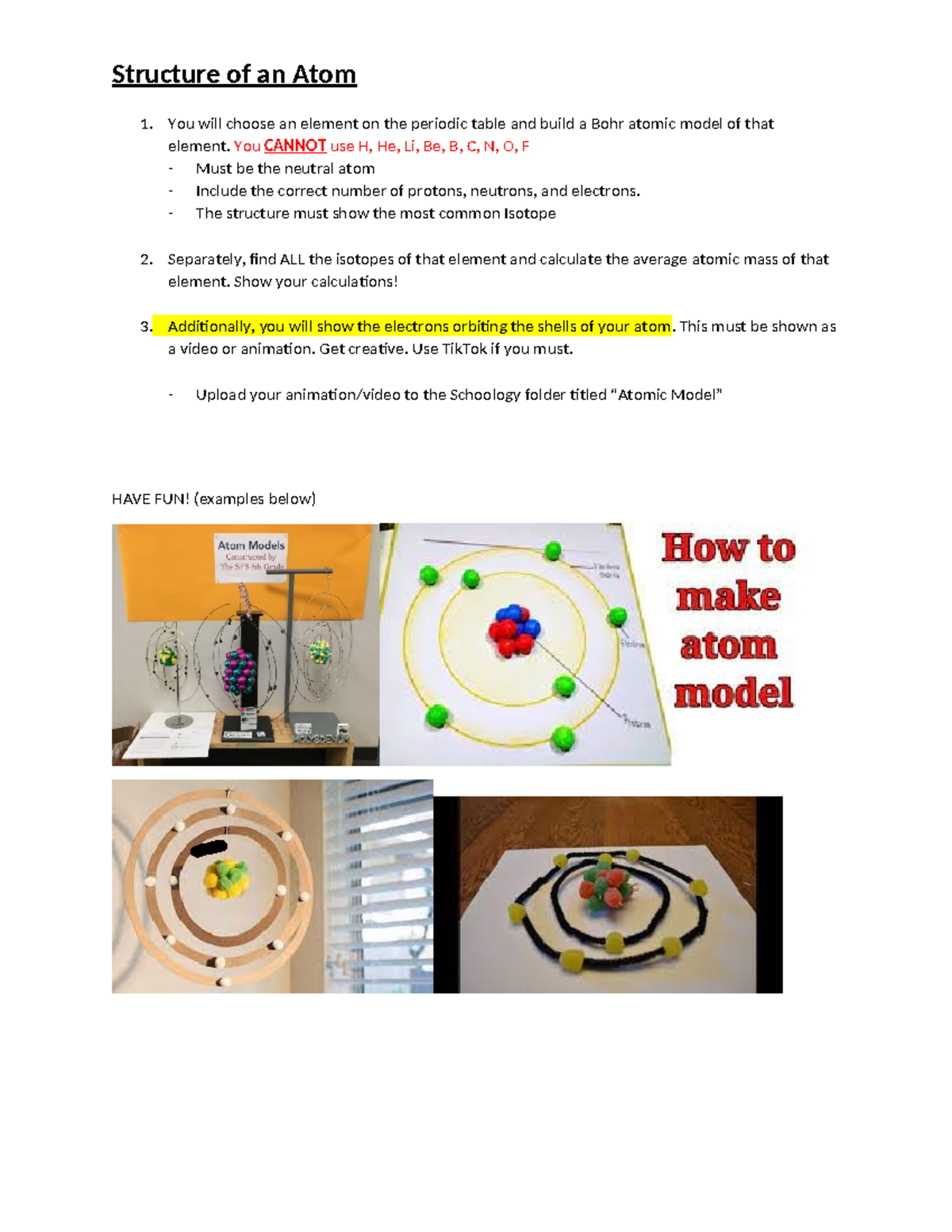 Atomic Model Project - Summary Fundamentals of Actuarial Mathematics ...