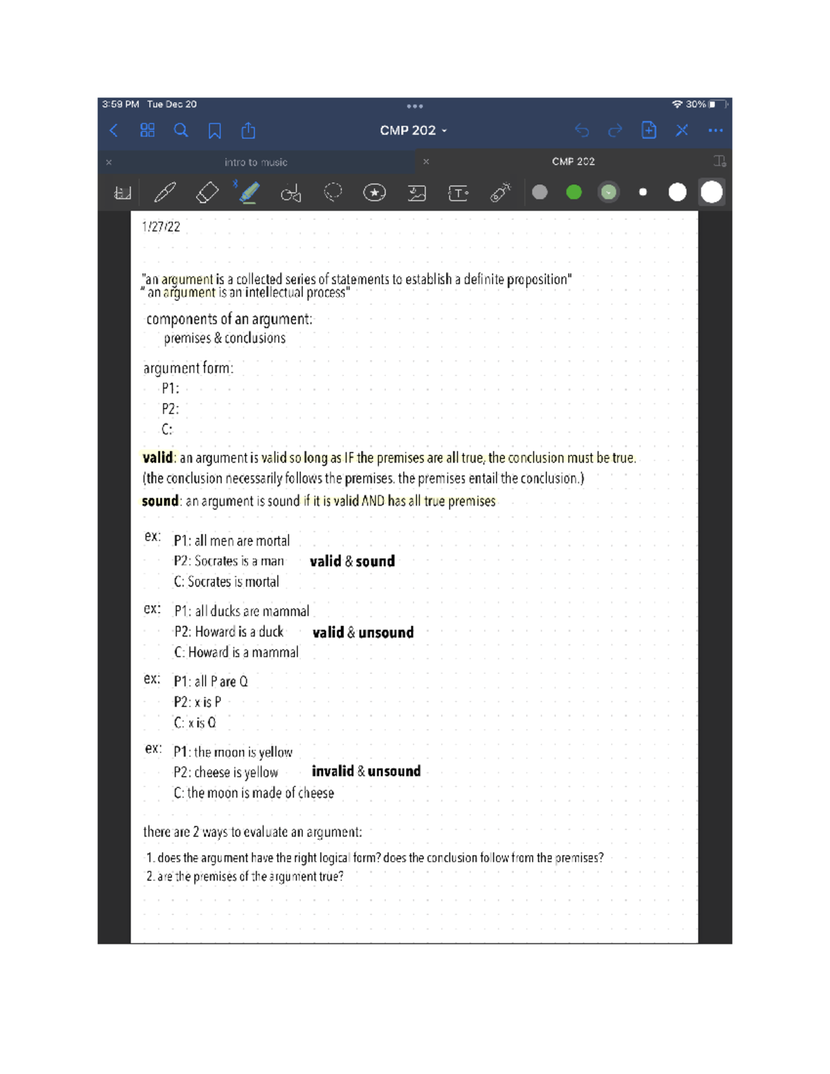 Analytical writing notes - CMP 202 - Studocu