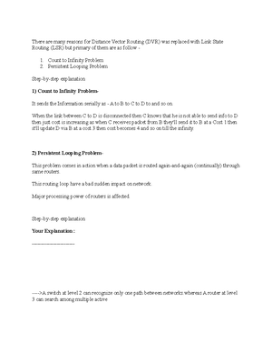 CS2204 Learning Journal Unit 5 - CS2204: Communications and Networking AY2021-T Learning Journal ...