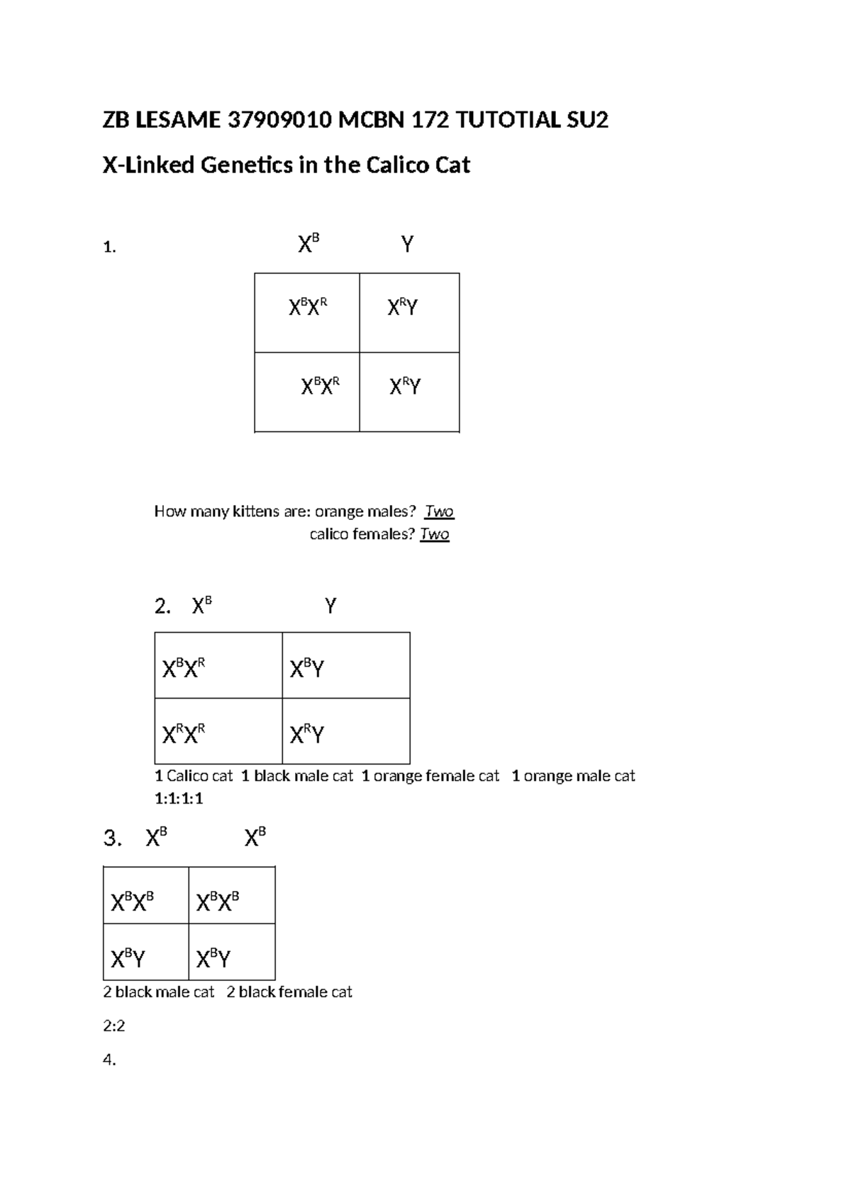 ZB Lesame 37909010 MCBN 172 Tutotial SU2 - ZB LESAME 37909010 MCBN 172 TUTOTIAL SU X-Linked ...