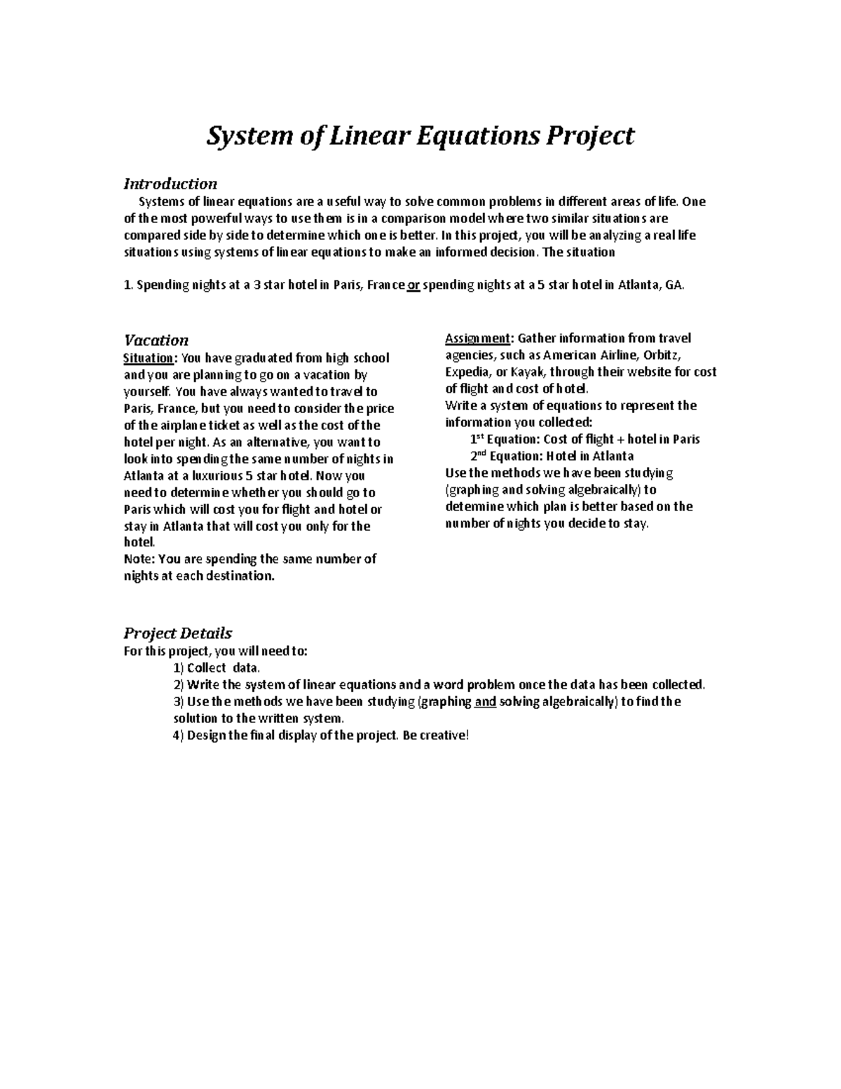 Ee46502 Ad3b987fe5f3050d2f6cd32e9 System Of Linear Equations Project ee46502-ad3b987fe5f3050d2f6cd32e9-system-of-linear-equations-project