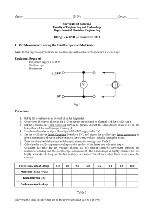 Course Outline - EEB241: Electrical Principles II Credits 12 Type Core ...