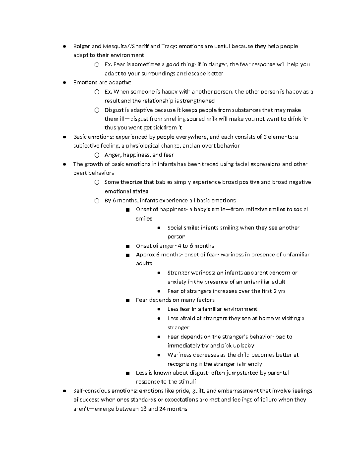 PSYCH 2040 chapter 10 reading - Boiger and Mesquita//Shariff and Tracy ...