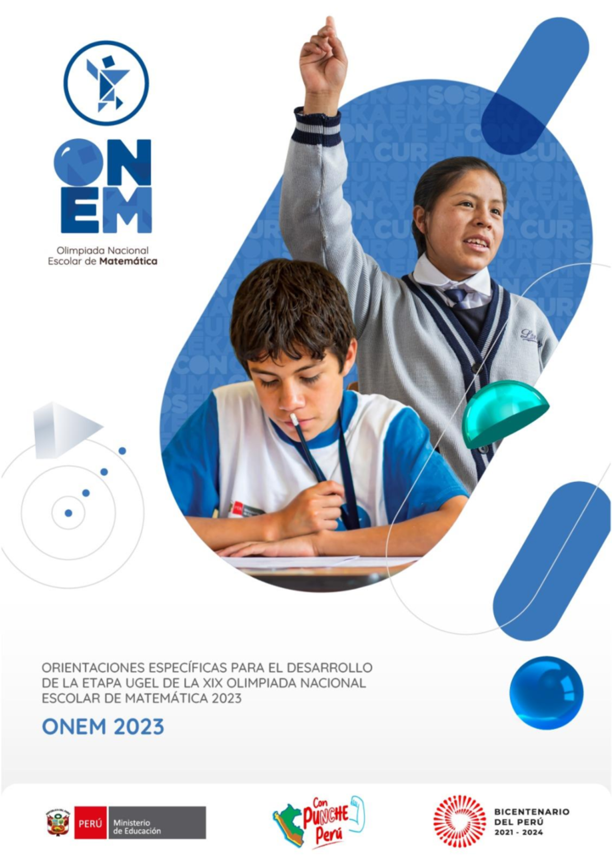 Orientaciones Etapa UGEL - ONEM 2023 Propuesta Final (rev) (004 ...