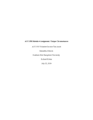 ACC 405 module 1-2 problem set Question 5 - ACC405 - Common Stock 802,900 + Other Capital ...