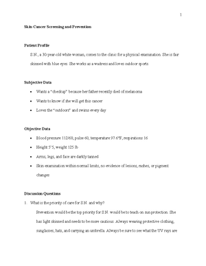 Active Learning Template - NUR 208 - Studocu