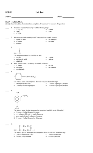 Ch 13 prac test equilibrium practice test combo - A. Chemistry Practice ...